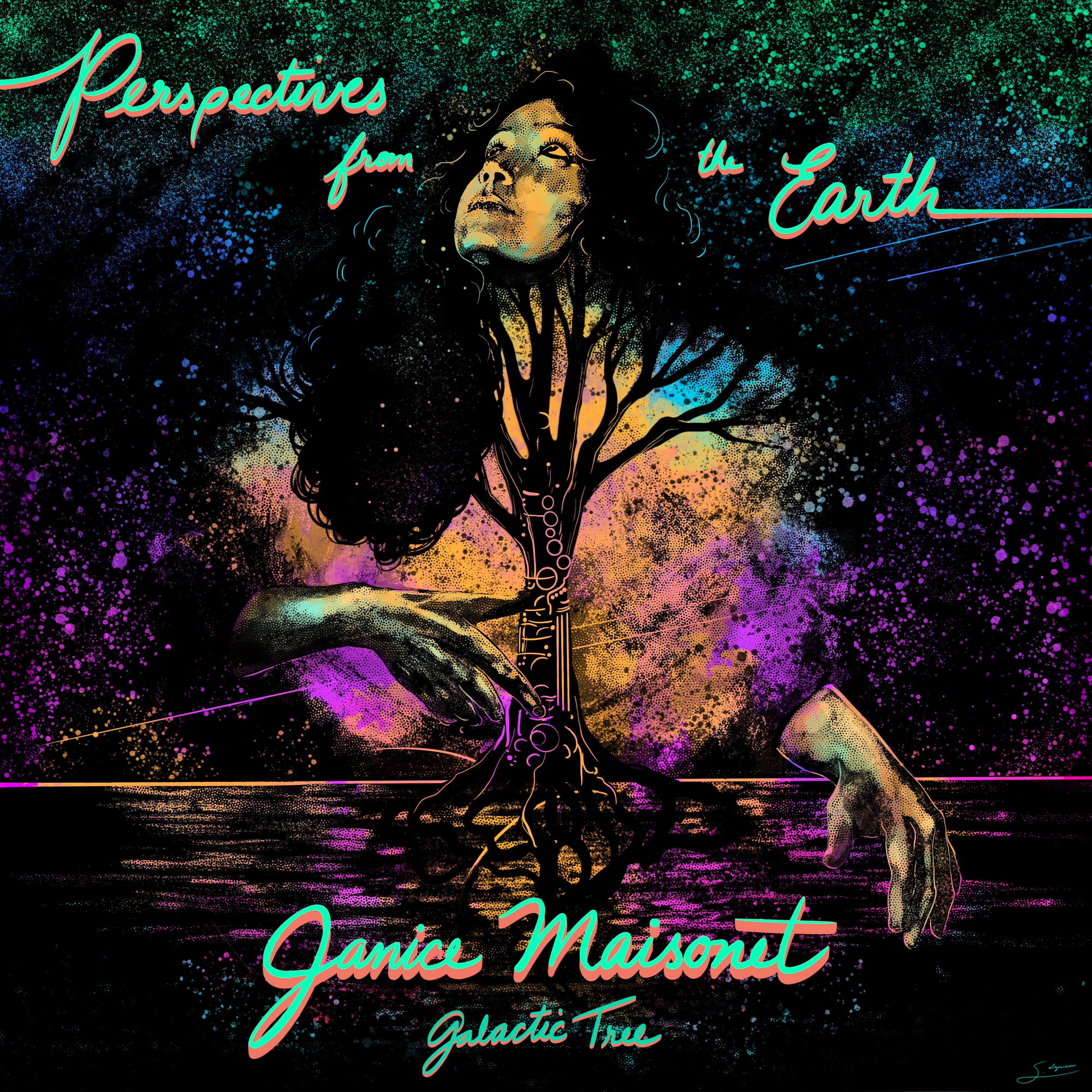 CD – Janice Maisonet Galactic Tree
